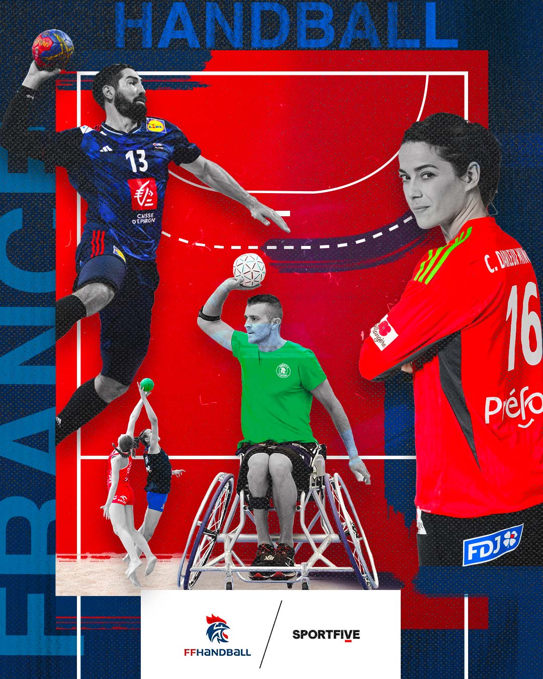Sportfive et la Fédération française de handball unissent leurs force ...