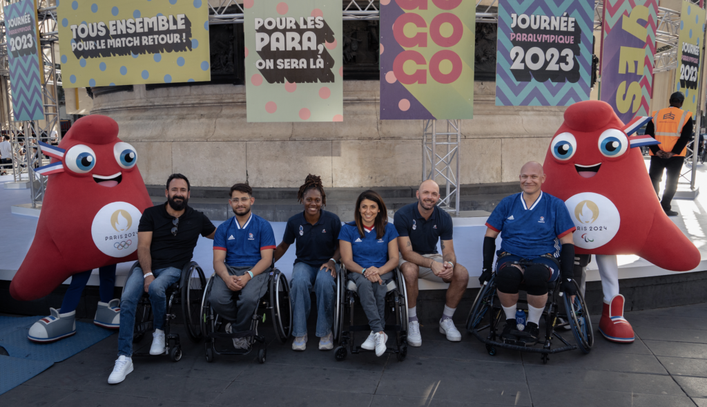 PARALYMPIQUES 2024 - La République reconnaissante - FFHandball