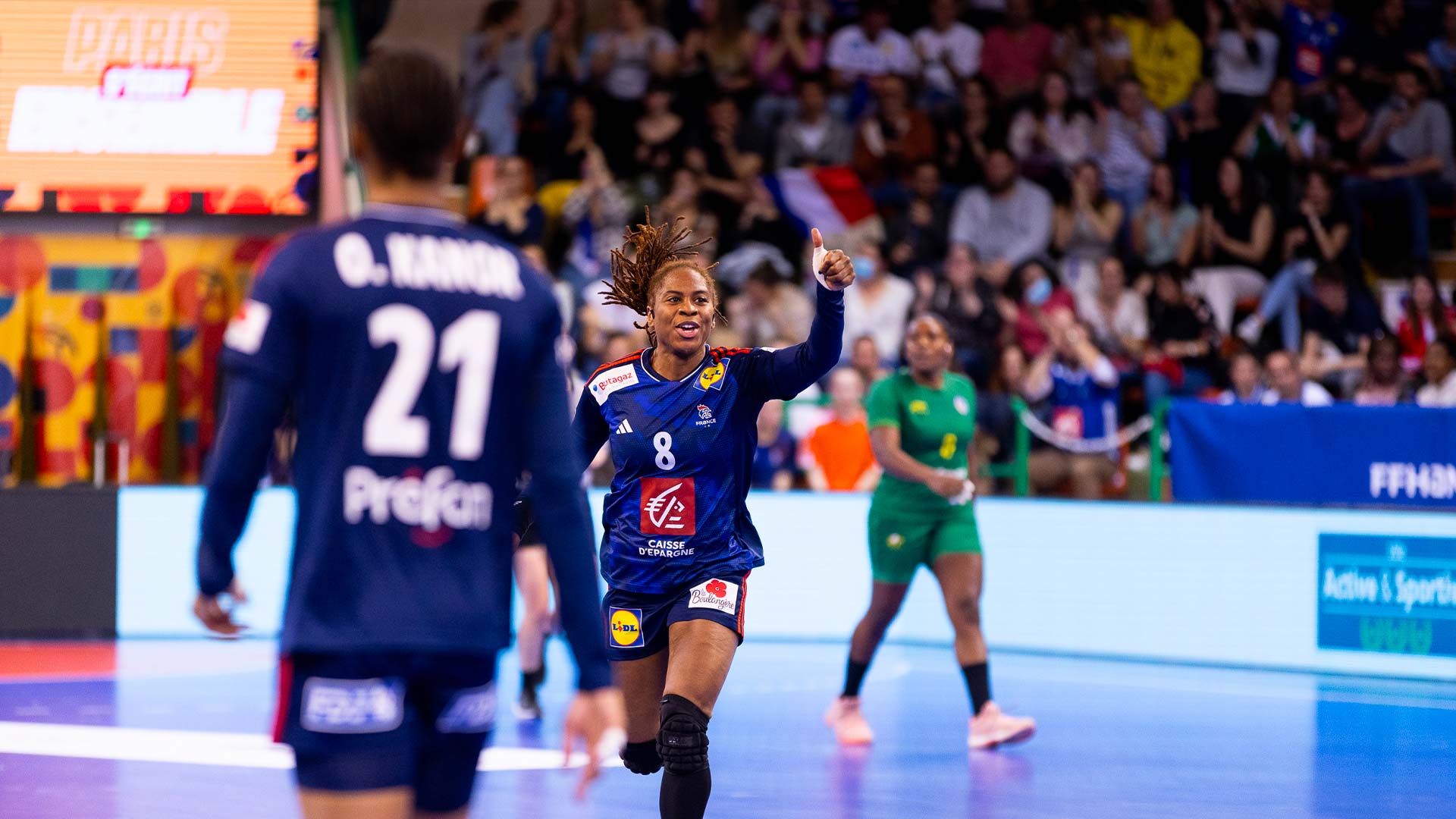 FRANCE vs. ITALIE - Qualifs EHF EURO 2024 - FFHandball