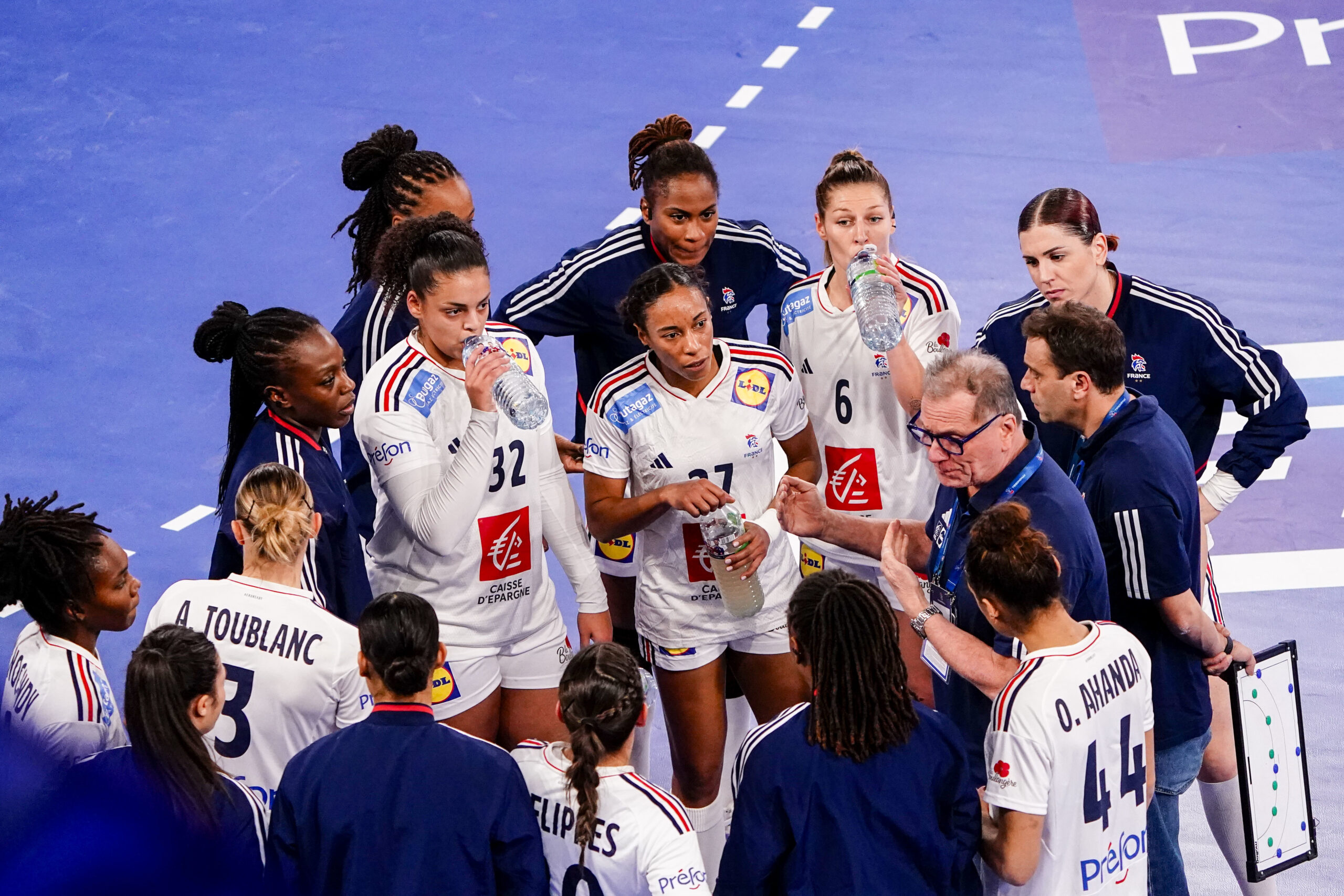 EDFF - Championnat du monde 2023 - Les Bleues sans pression mais non ...