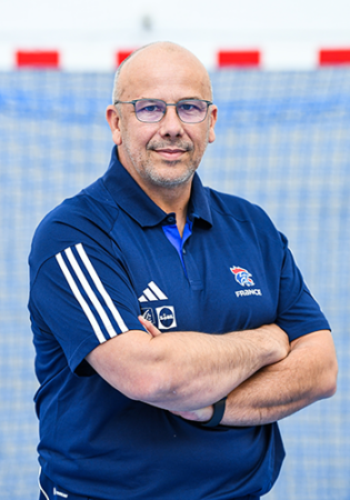 Staff - Handball Équipe de France masculine U19 - FFHandball