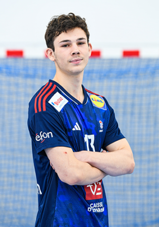 Team - Handball Équipe de France masculine U19 - FFHandball