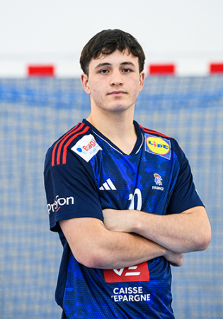 Team - Handball Équipe de France masculine U19 - FFHandball