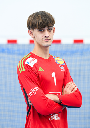 Team - Handball Équipe de France masculine U19 - FFHandball