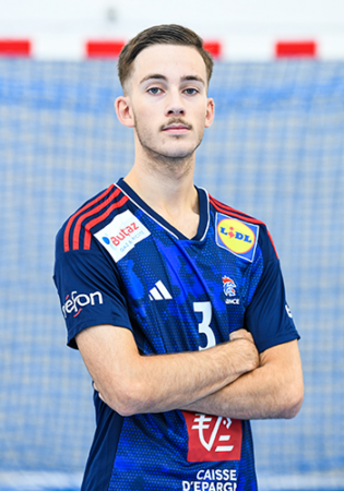 Team - Handball Équipe de France masculine U19 - FFHandball