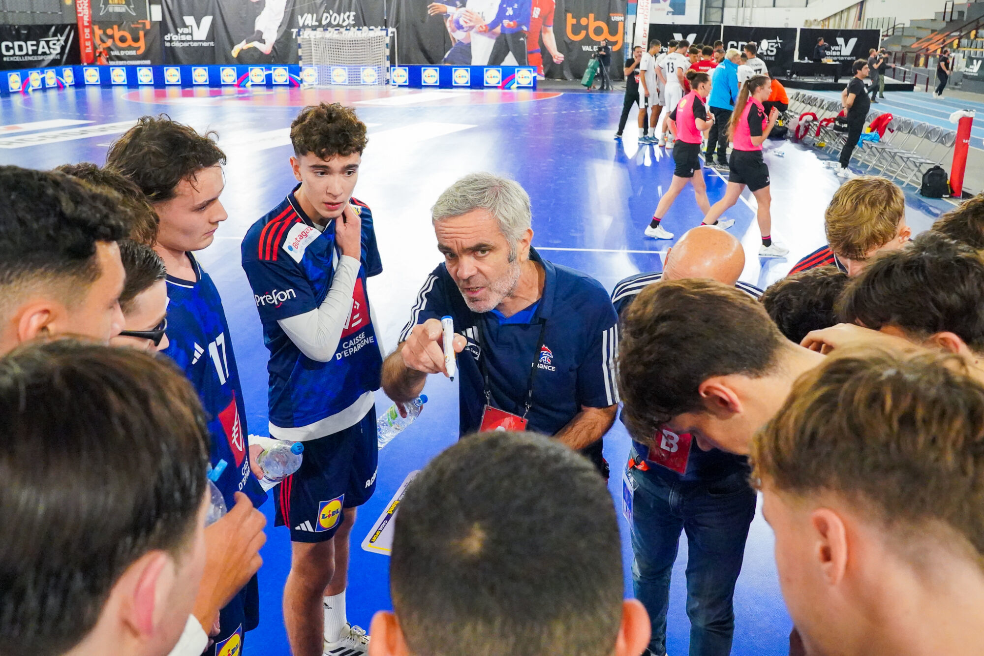 EdFM - U19M – Un déficit physique qui fait la différence - FFHandball