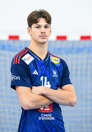 Team - Handball Équipe de France masculine U19 - FFHandball