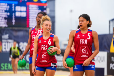 Actualités Équipe de France Beach Handball - FFHandball