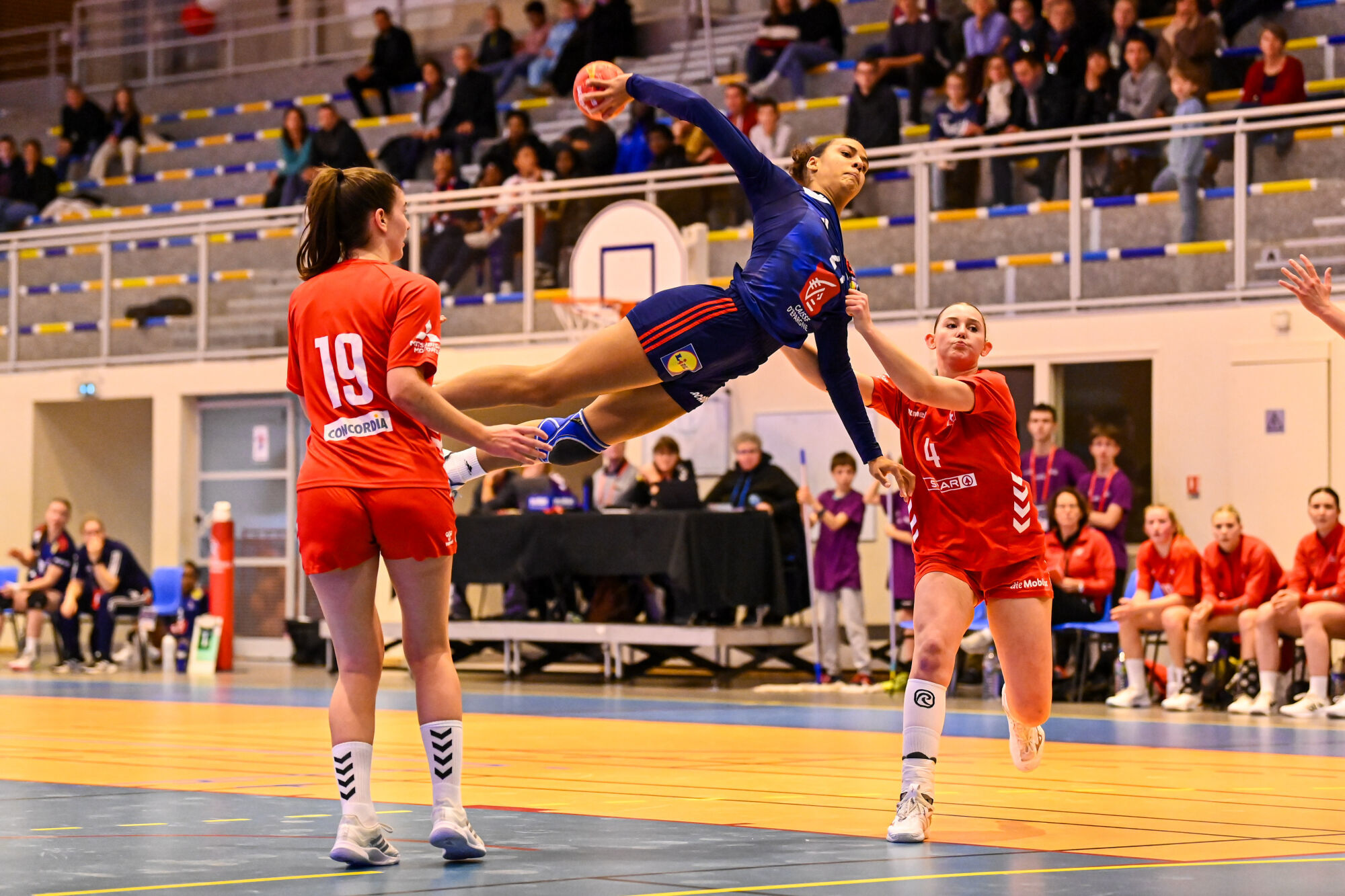 EdFF - U18F - Dans les pas des championnes du monde - FFHandball