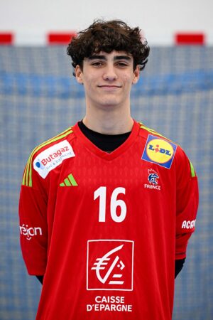 Team - Handball Sélection nationale masculine U17 - FFHandball