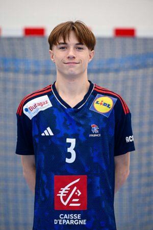 Team - Handball Sélection nationale masculine U17 - FFHandball