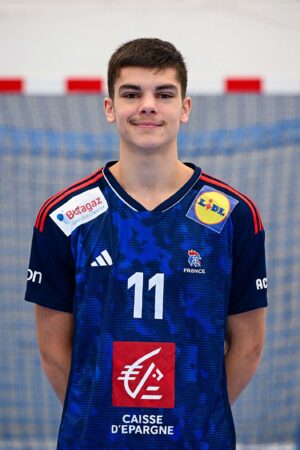 Team - Handball Sélection nationale masculine U17 - FFHandball