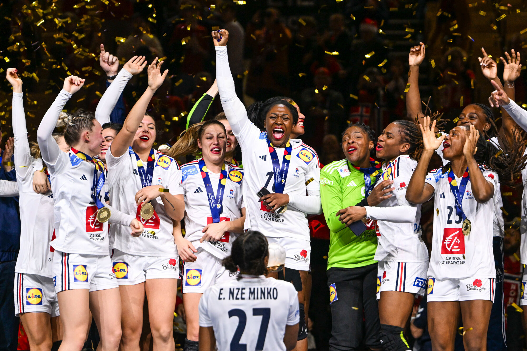 EDFF - EHF EURO 2024 - Les championnes du monde font leur retour ...