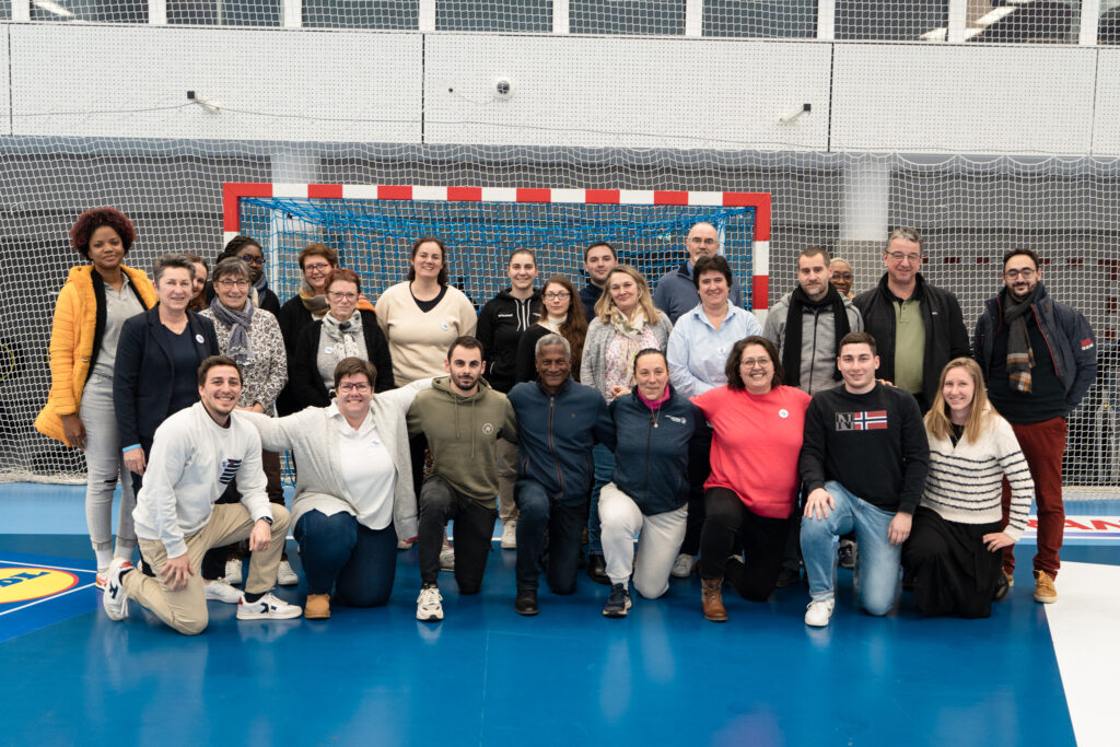 L'engagement du handball français dans la lutte contre les violences ...