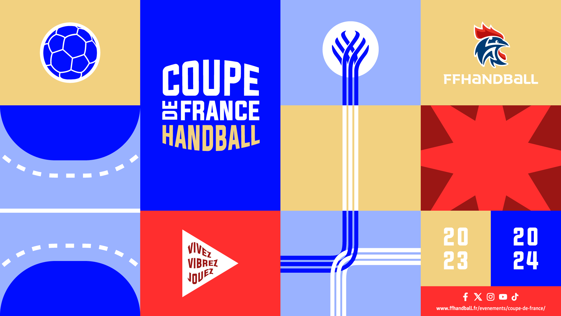 CdF - Finales de zones - Tous visent la finale ! - FFHandball
