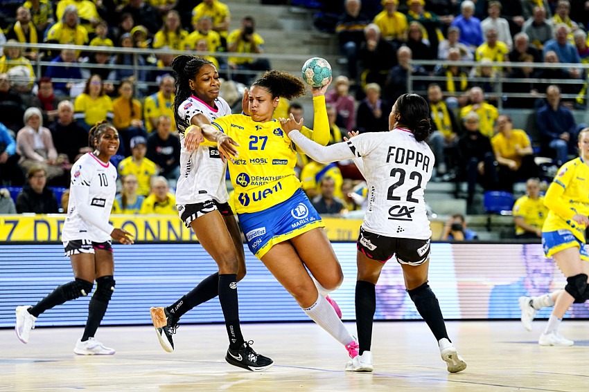 CdF - 1/2 finales nationales - Chocs à l'Ouest ! - FFHandball