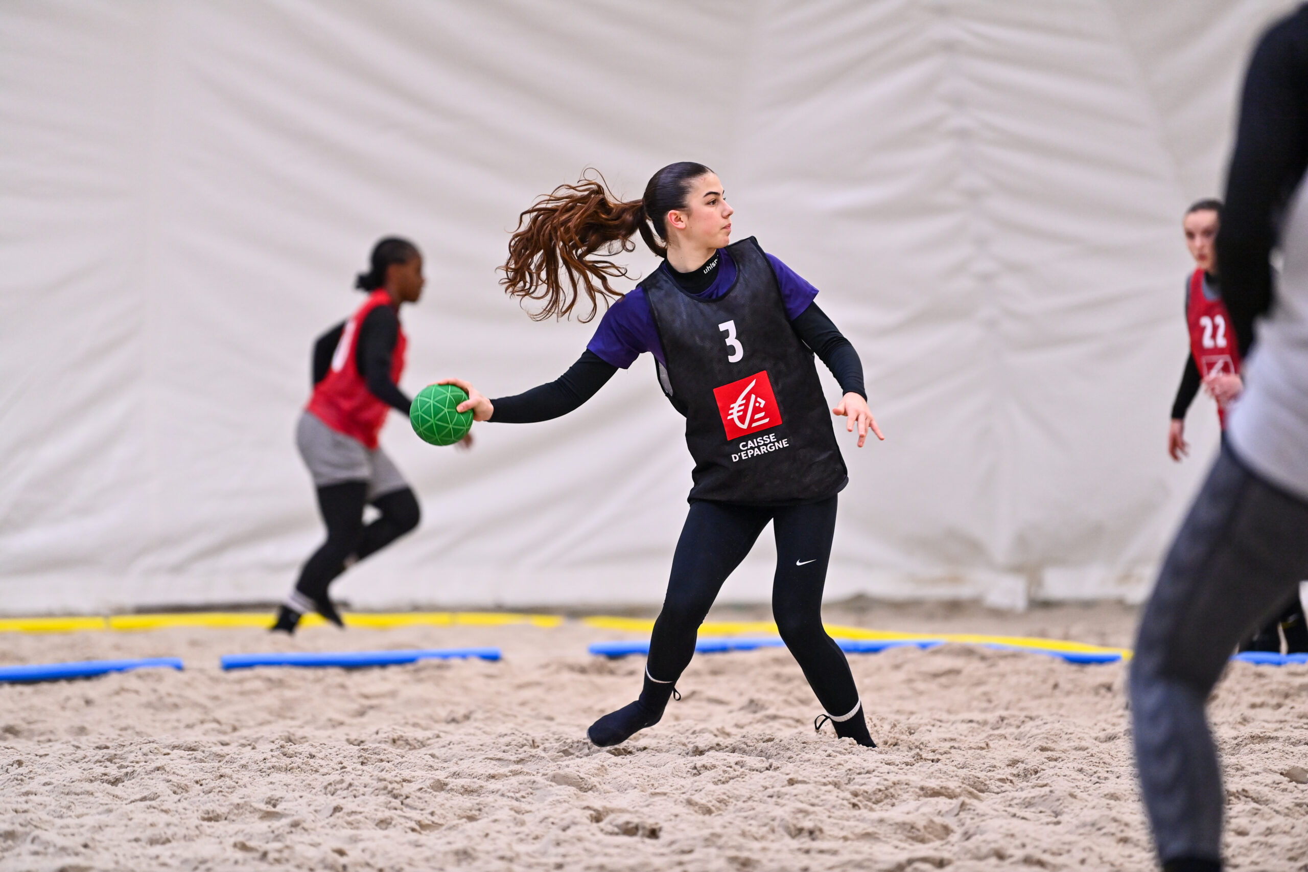 Cap sur Balaruc-les-Bains pour la jeune garde bleue - FFHandball