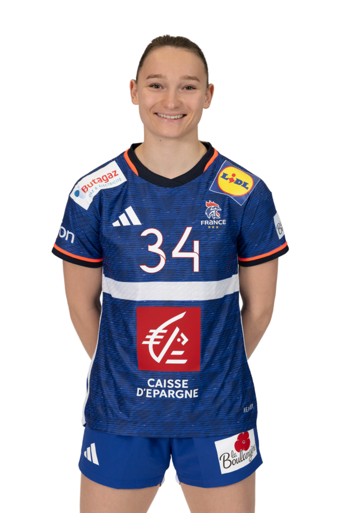 Léna GRANDVEAU - FFHandball