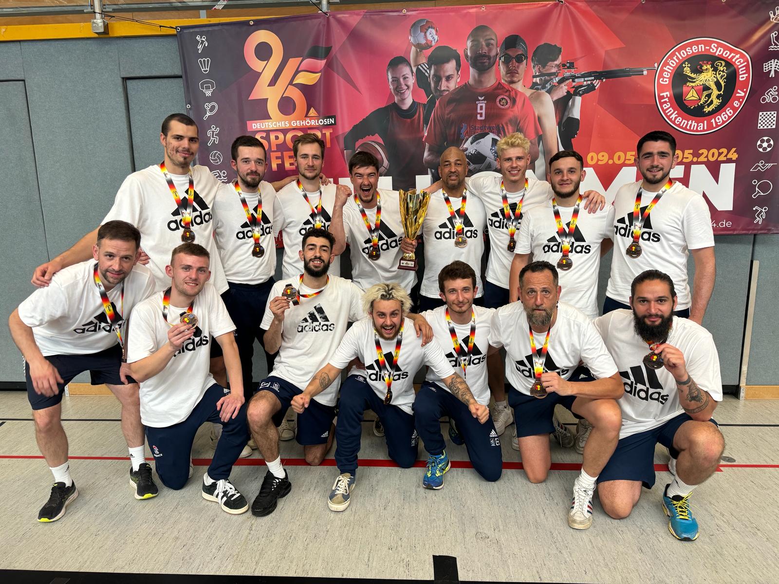 EDF HandSourd - Du Bronze pour l'Histoire - FFHandball