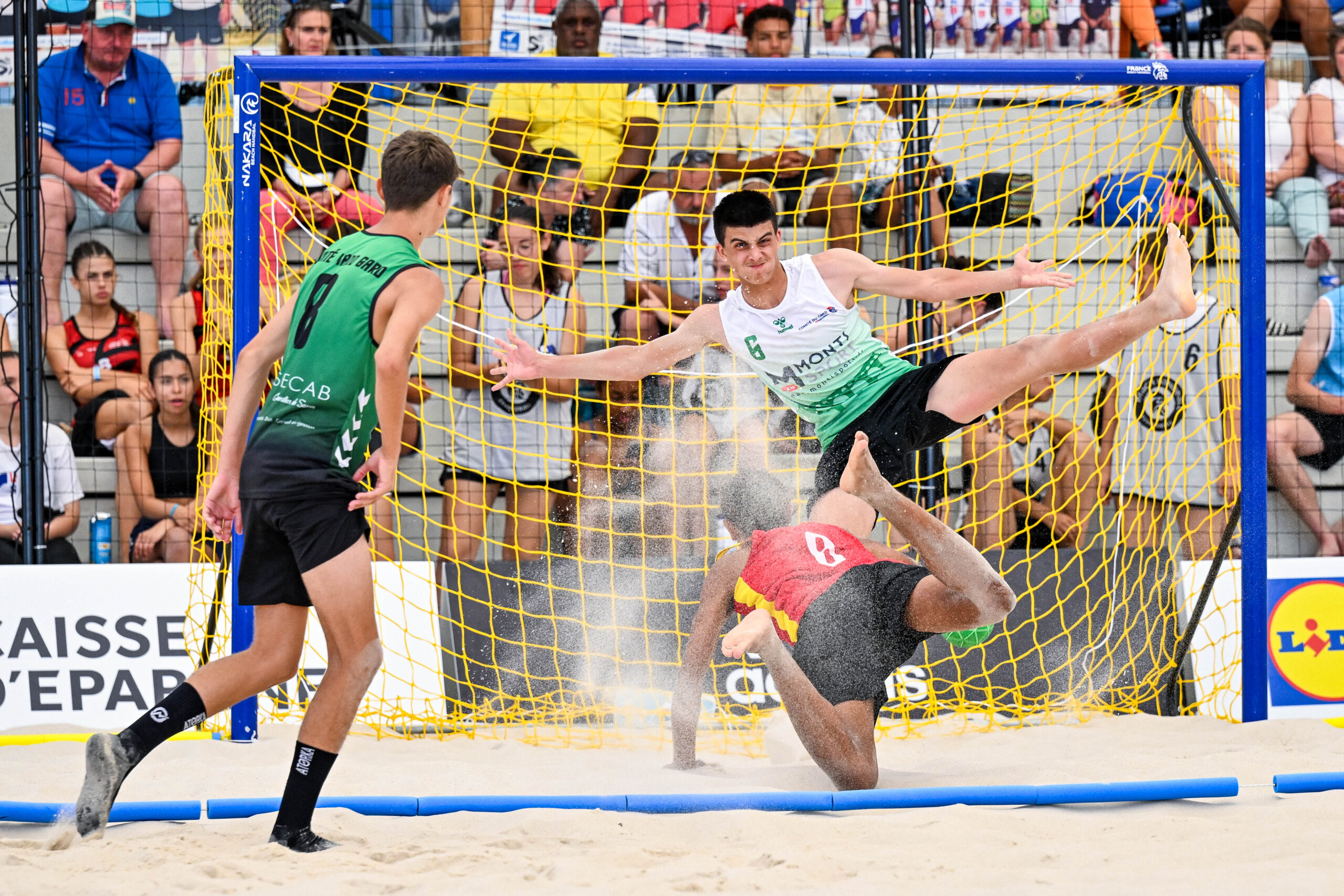 Intercomités BeachHandball 2024 : le tableau final est connu - FFHandball
