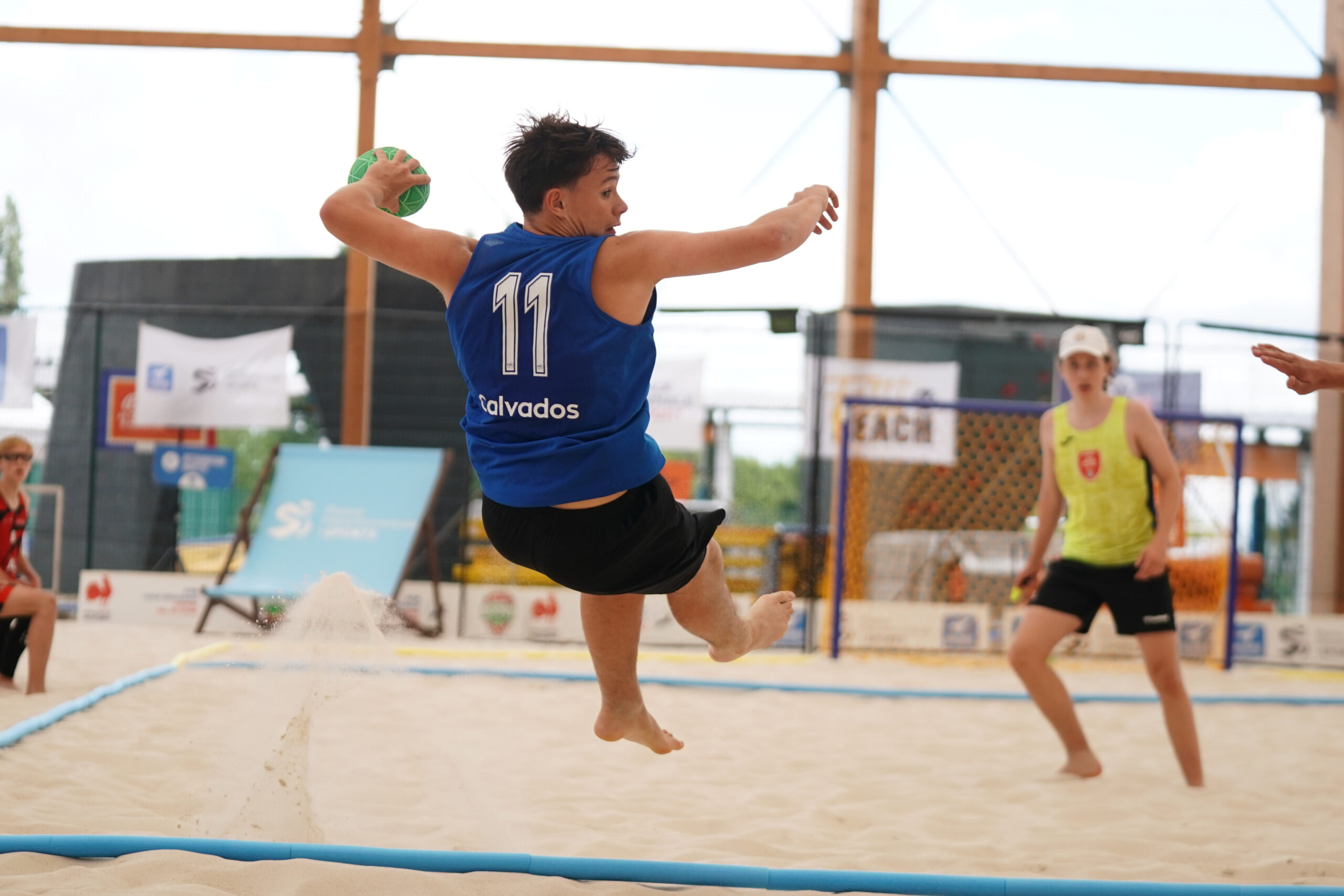 Intercomités BeachHandball 2024 : les Alpes-Maritimes et le Calvados sacrés - FFHandball