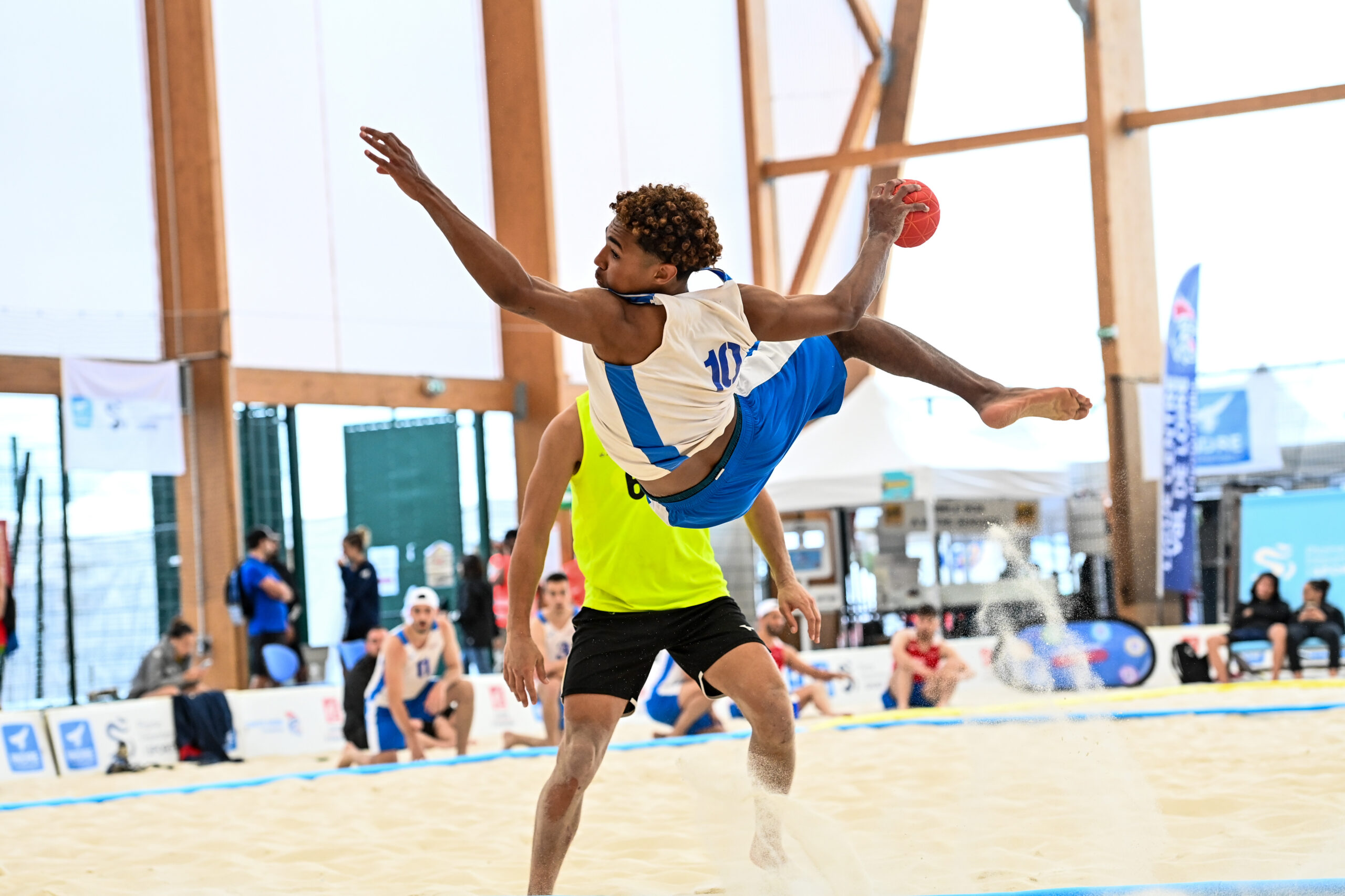 Coupe de France de BeachHandball 2024 : les ligues Normandie et ...