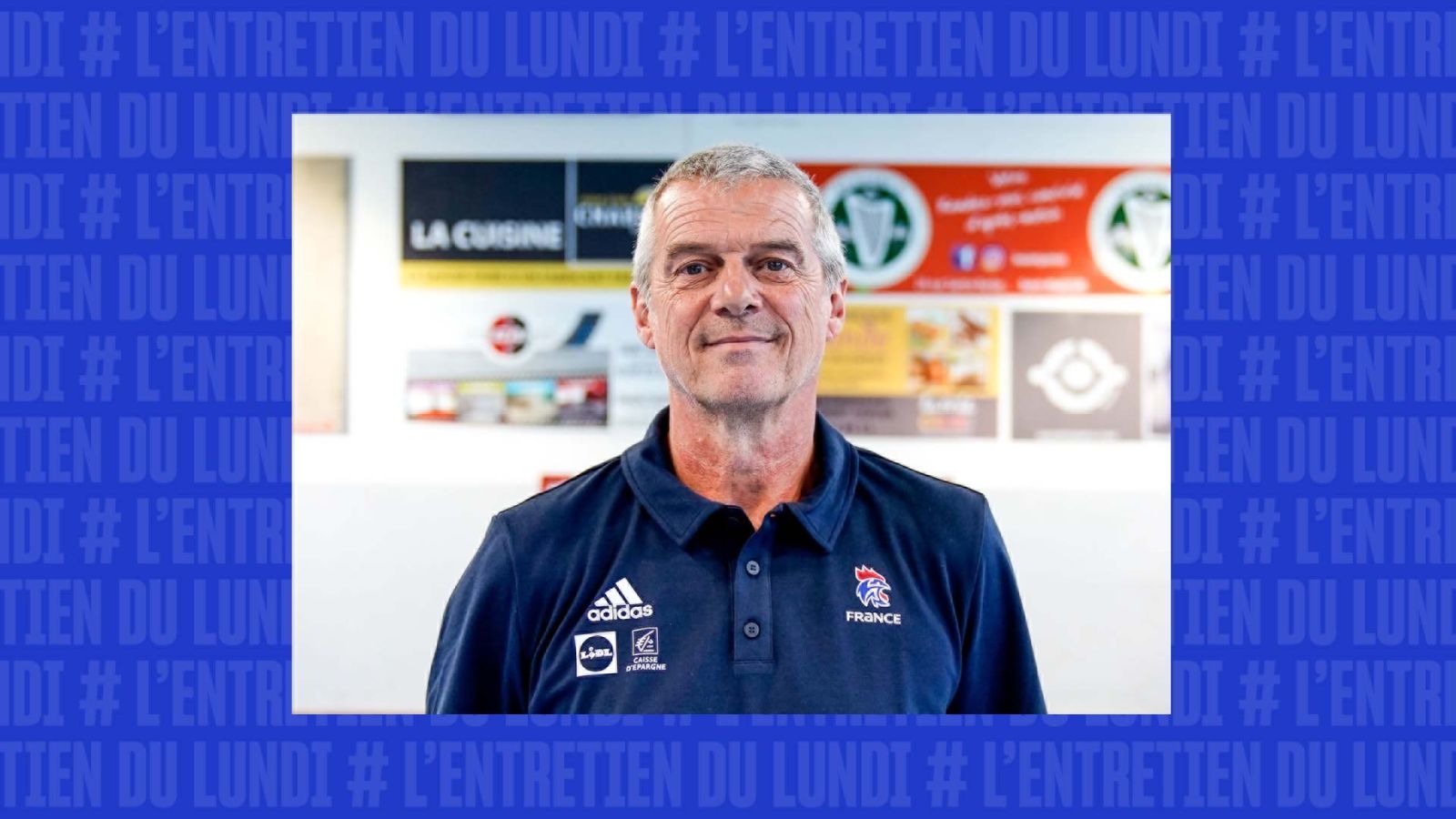 Entretien du lundi - Éric Quintin - FFHandball
