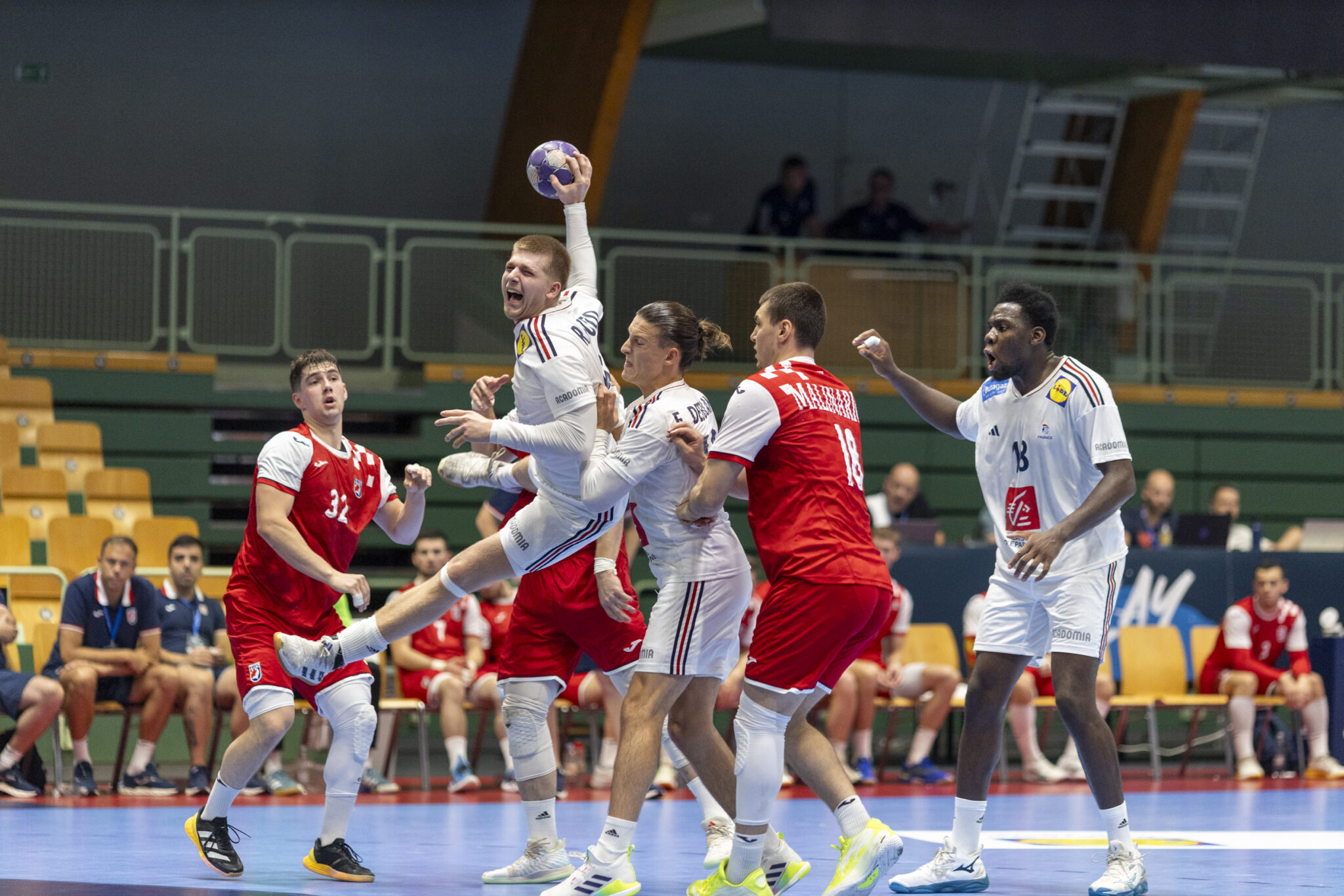 Actualités Équipe de France Jeunes - FFHandball