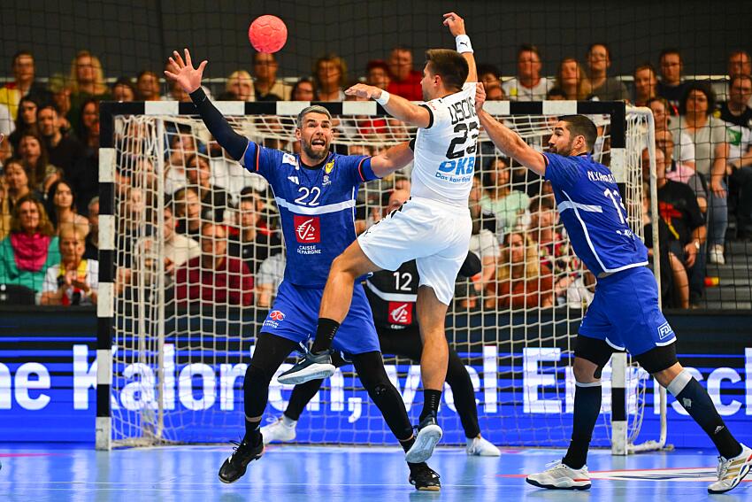 EdFM - J.O. préparation - Encore du travail - FFHandball