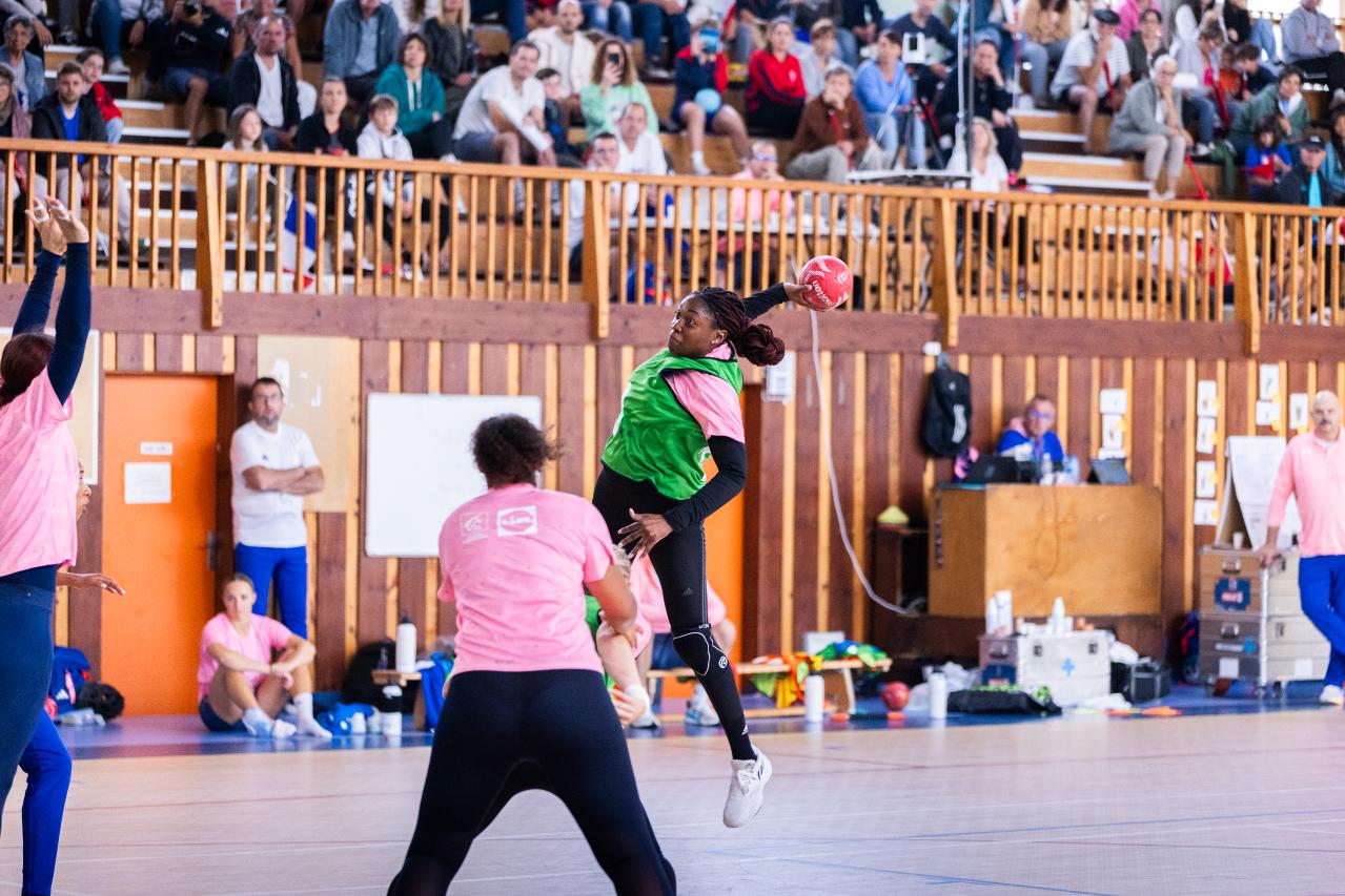 EDFF - J.O. - Un groupe réduit à dix-huit - FFHandball