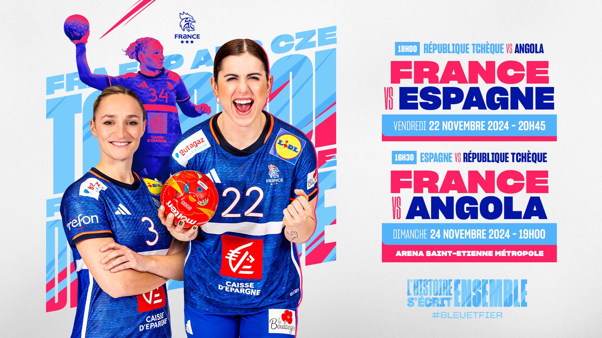 TOURNOI DE FRANCE - Saint-Etienne - FFHandball