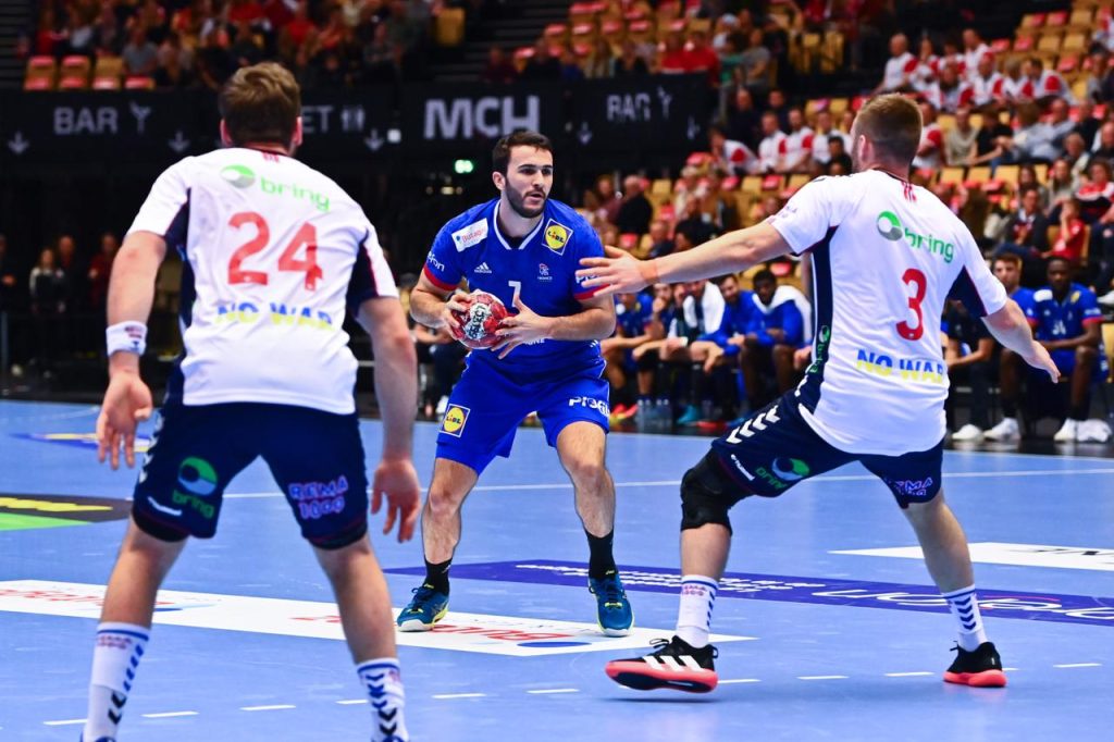 Actualités Équipe de Franc Masculine - FFHandball