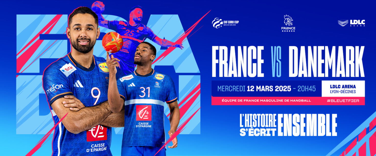 Équipe de France masculine - FFHandball