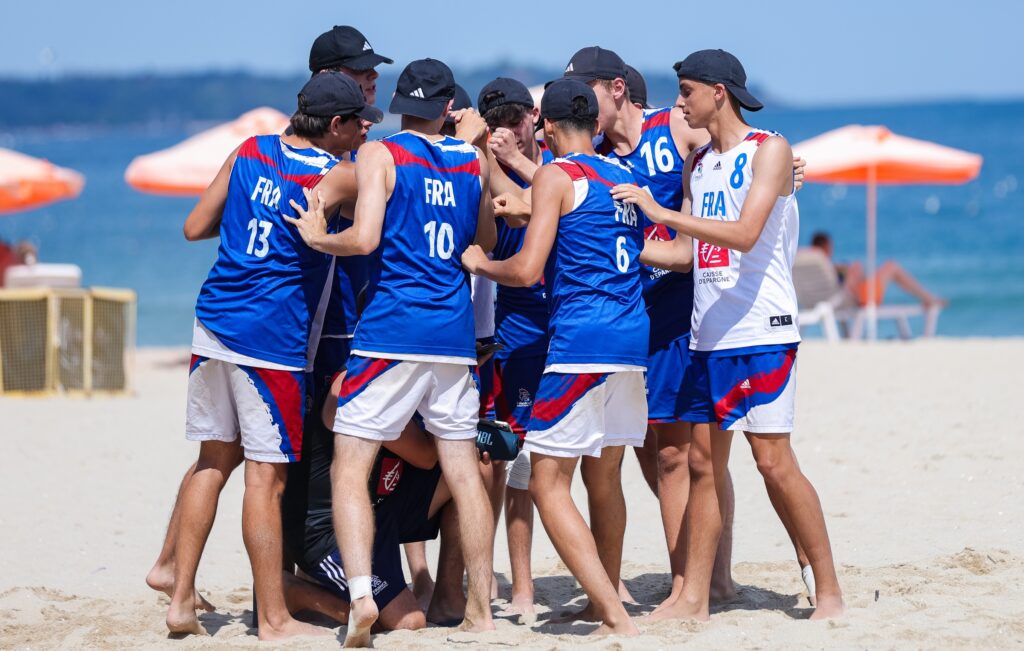 Stage nationaux : Début de saison pour la génération 2008-2009 - FFHandball