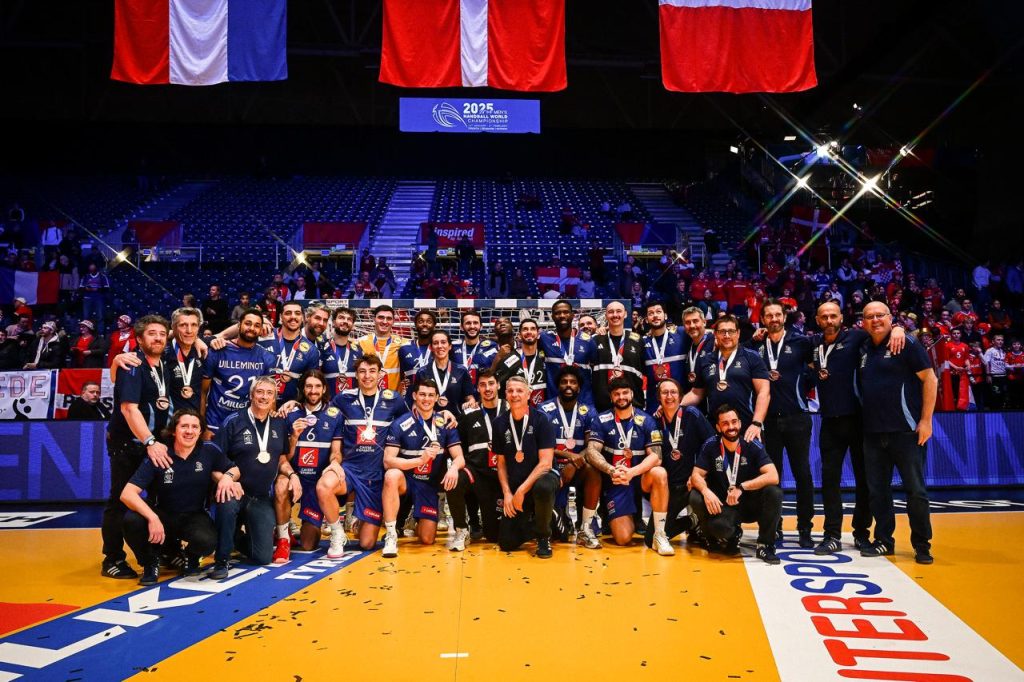 Actualités Équipe de Franc Masculine - FFHandball