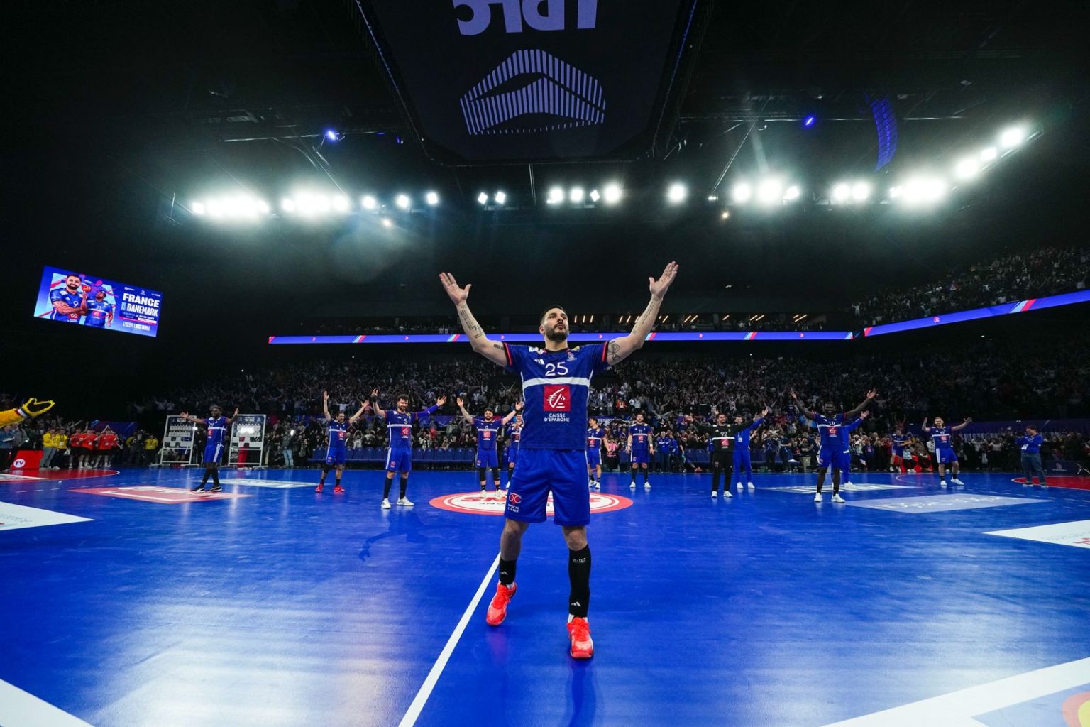 Actualités Équipe de Franc Masculine - FFHandball