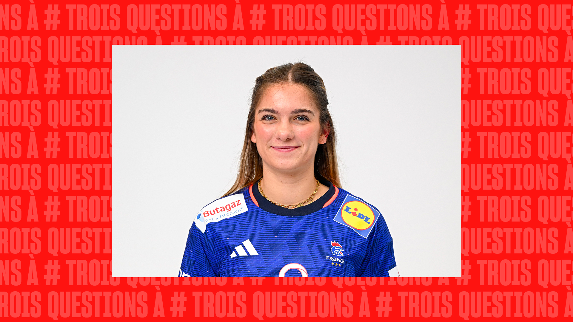 EdF - Trois questions à Lylou Borg - FFHandball