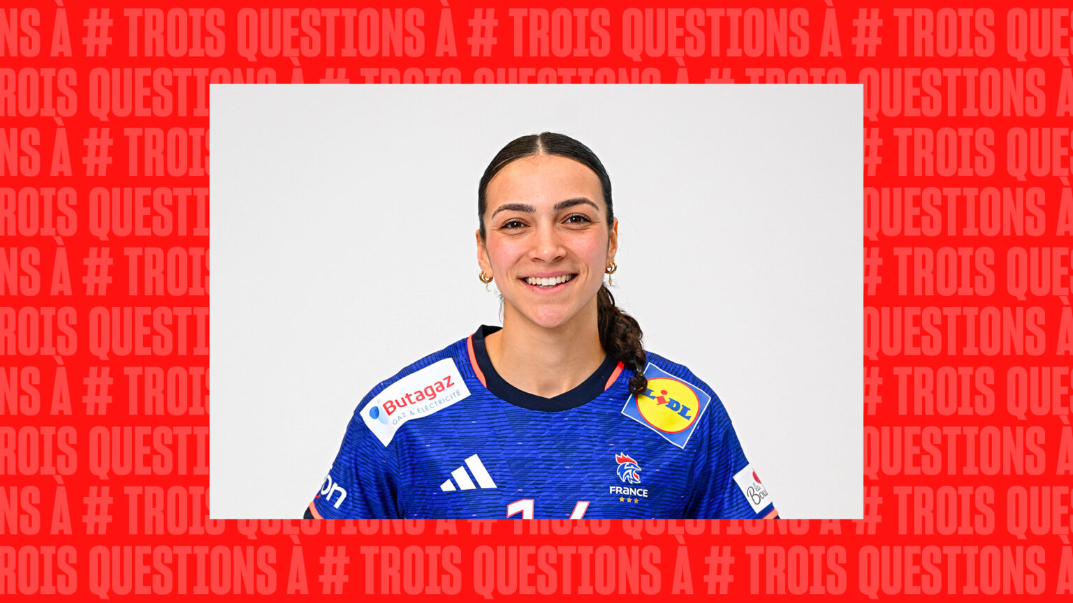 Actualités Équipe de France Féminine - FFHandball