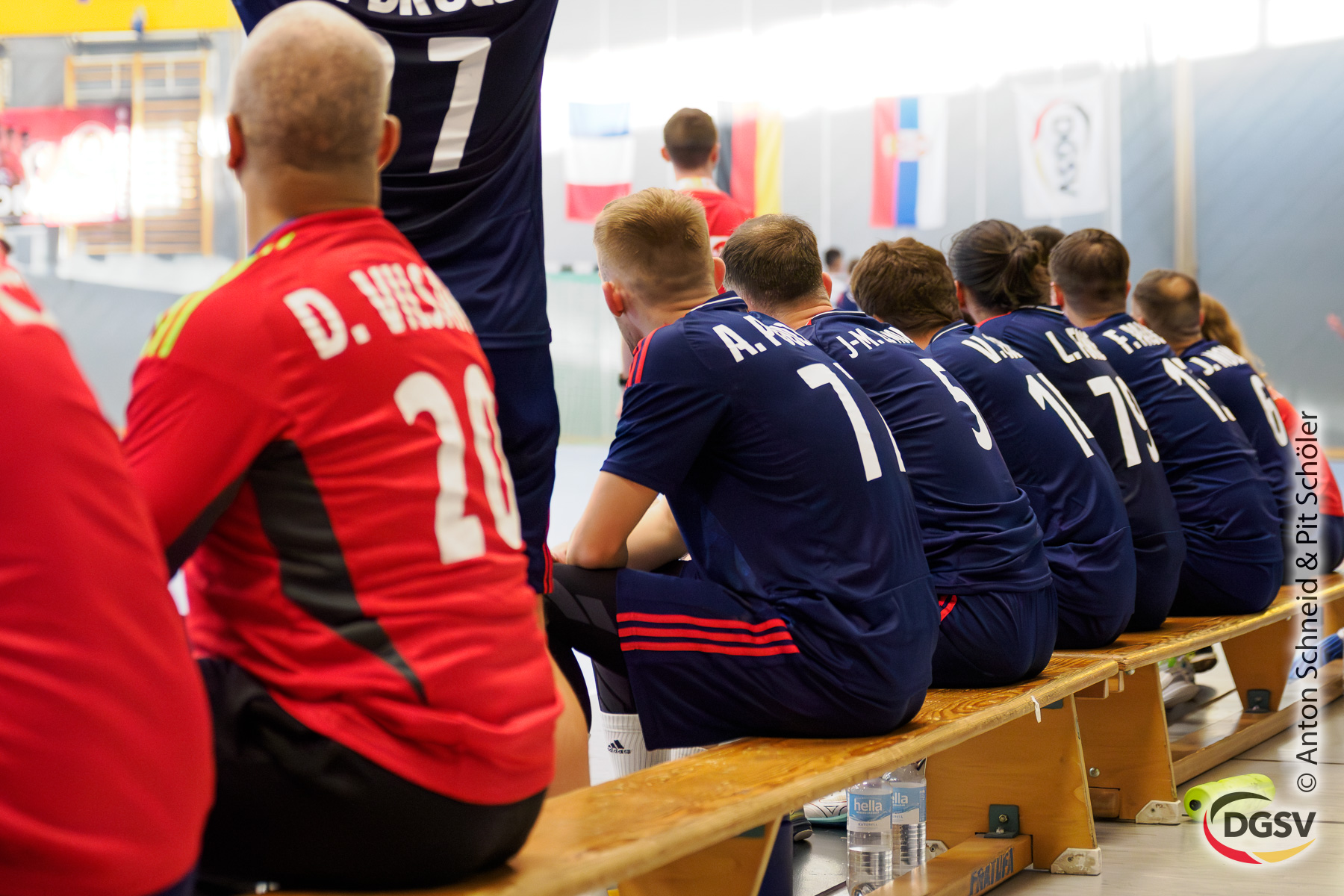 Équipe de France HandSourd - Point d'étape à la Maison du handball ...