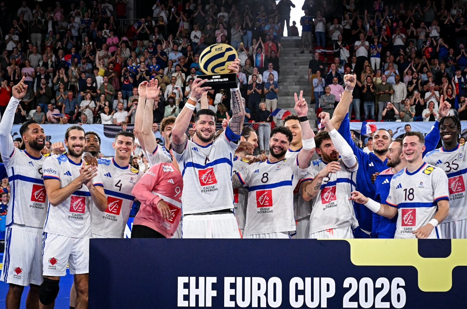 EdFM - EHF EURO CUP - Les Bleus concluent brillamment leur saison ...
