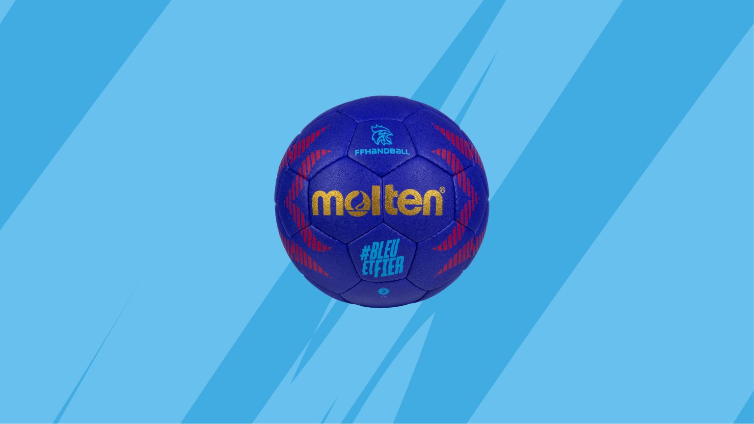 Partenariat - Molten dévoile le nouveau ballon officiel des équipes de ...