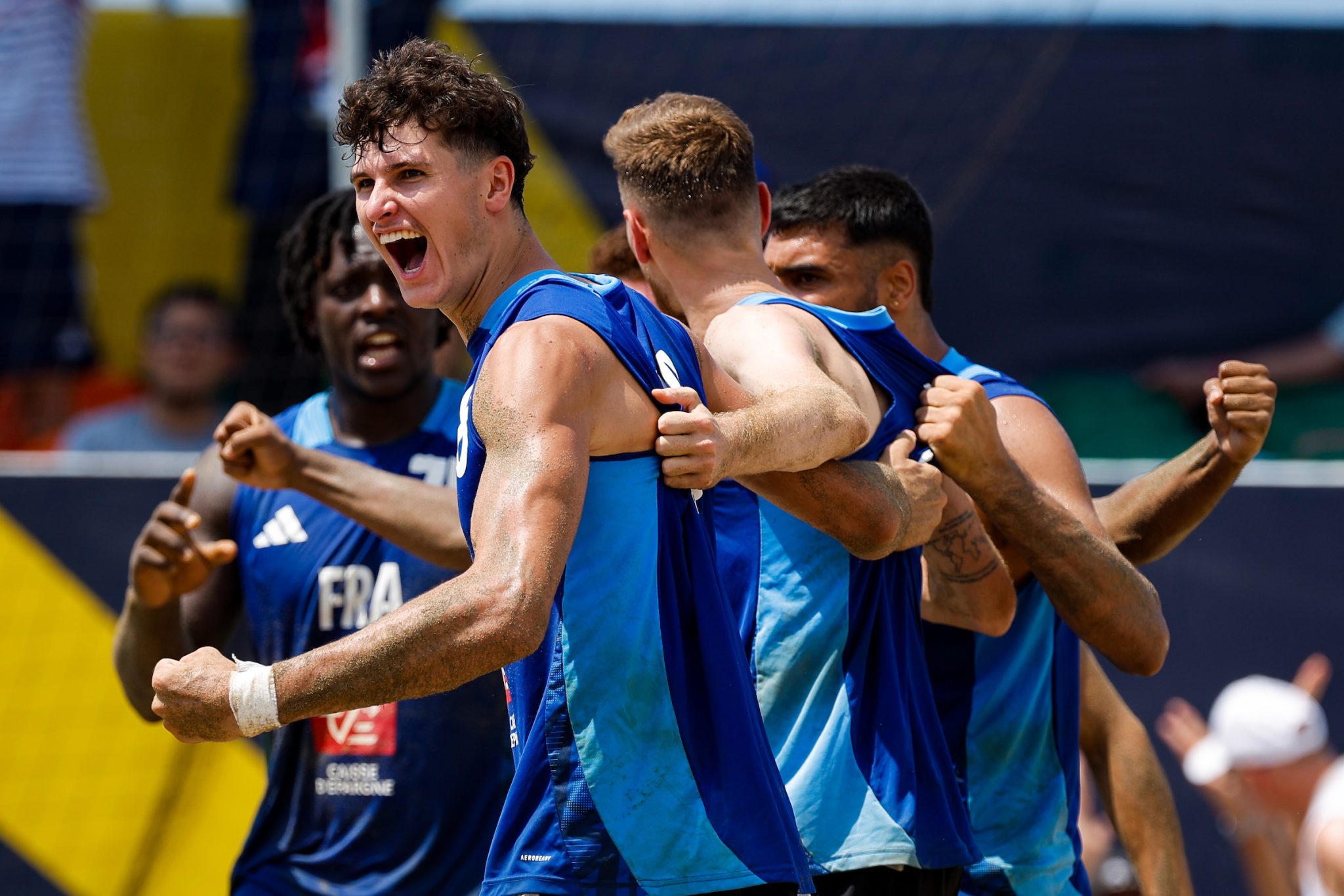 Actualités Équipe de France Beach Handball - FFHandball