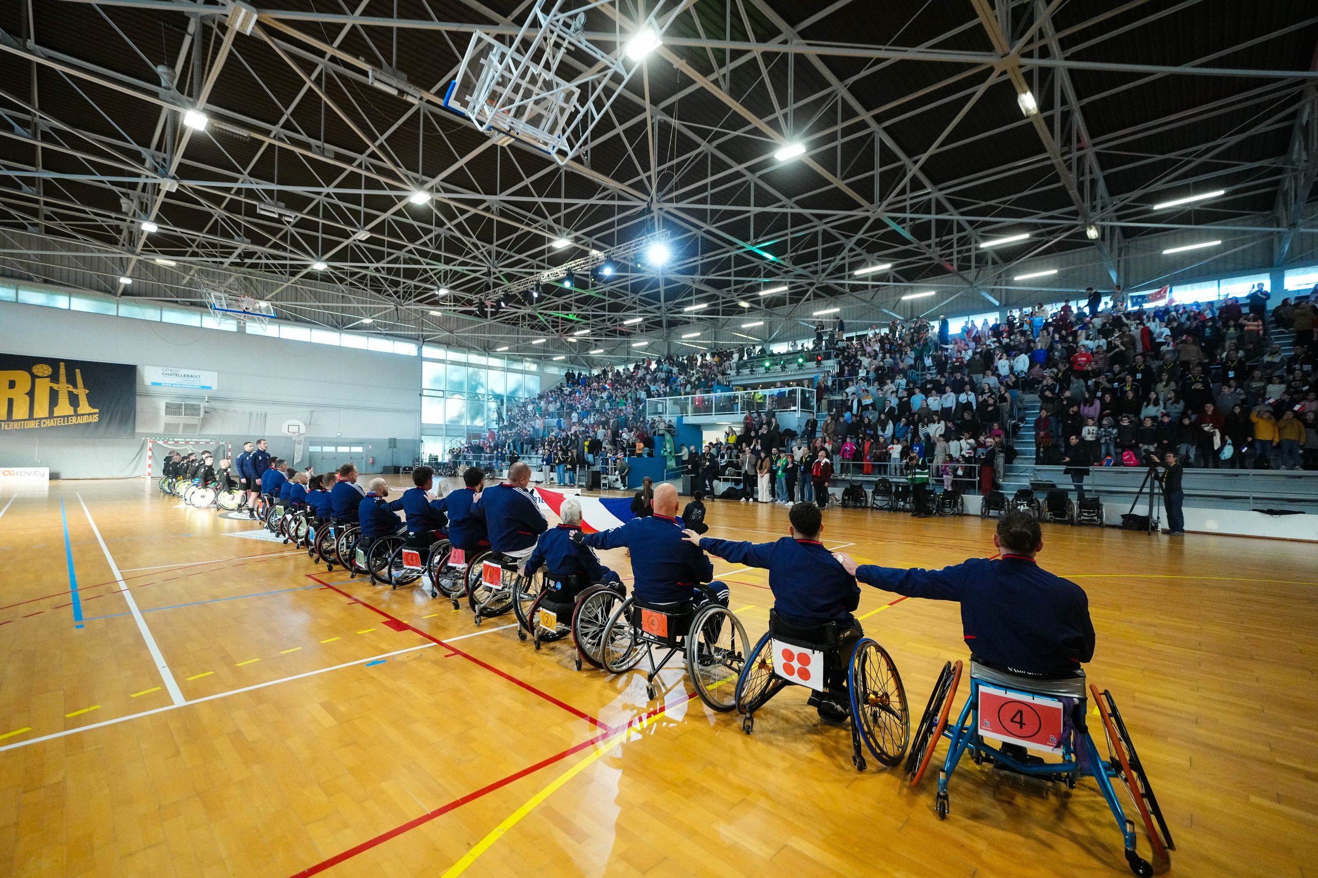 EDF HandFauteuil : Dernière ligne droite - FFHandball