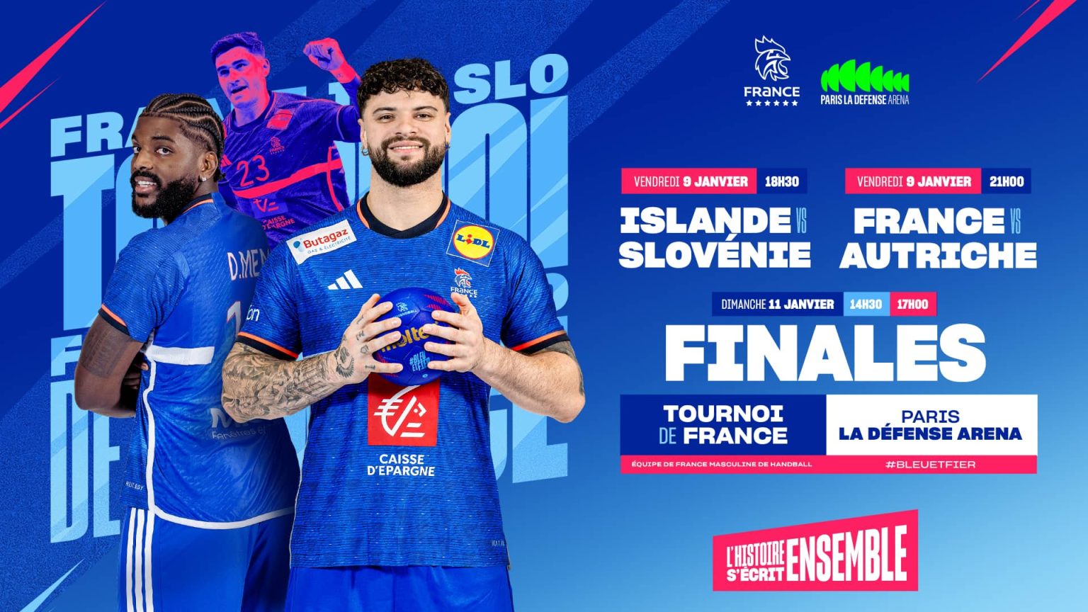 Équipe de France masculine - FFHandball