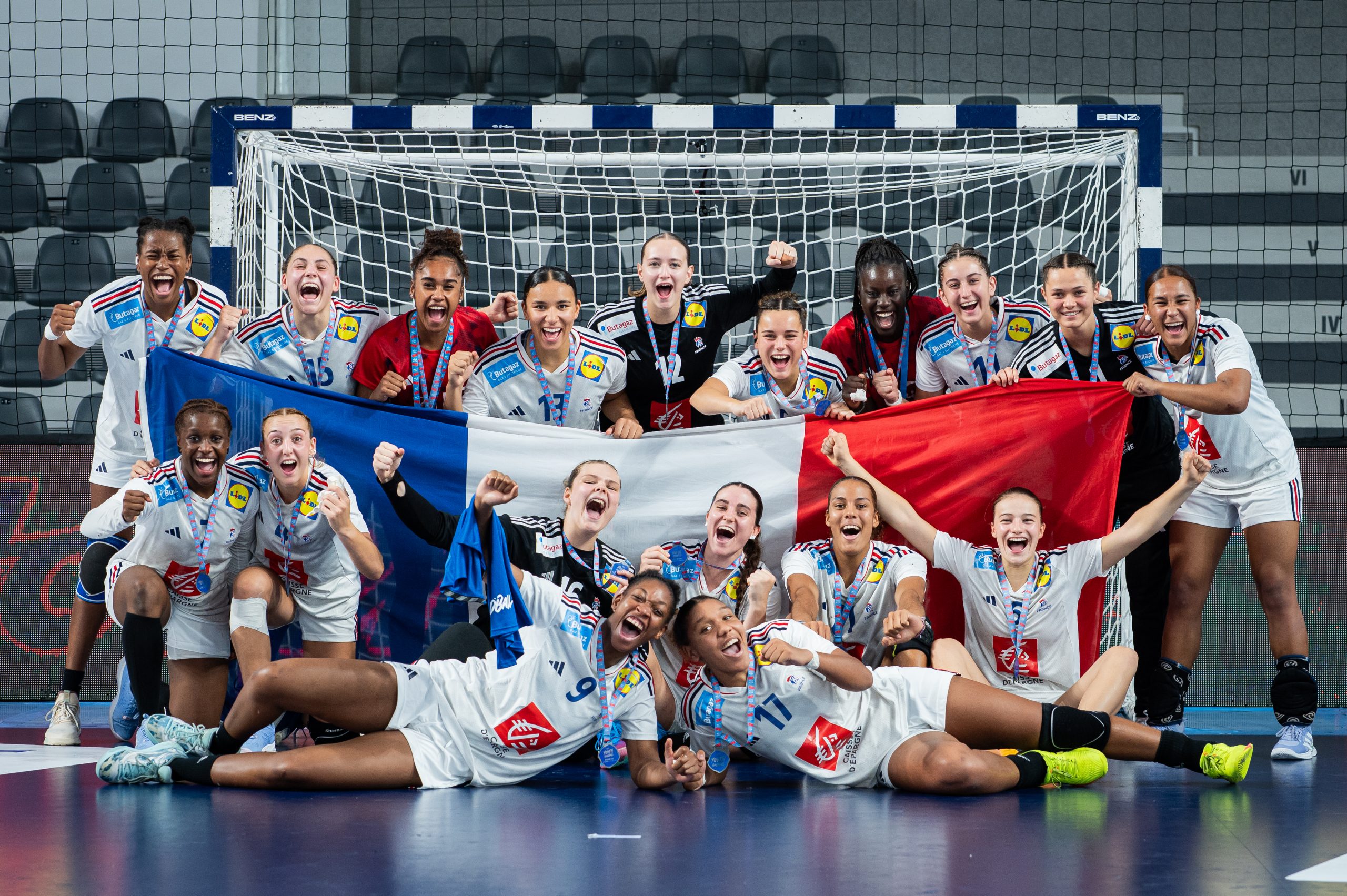 EdFF - U20F - Une reprise en douceur et en chœur - FFHandball