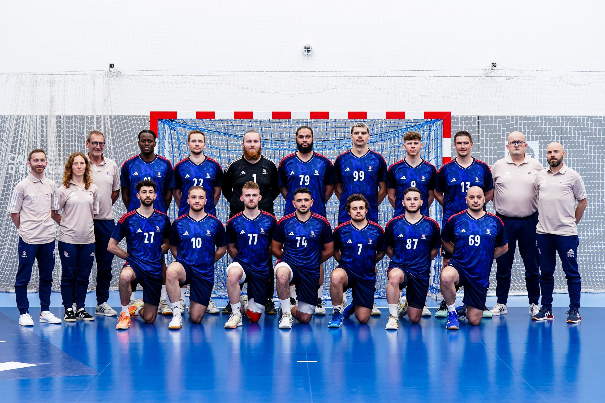 Équipe de France HandSourd - Dernier stop avant Tokyo - FFHandball