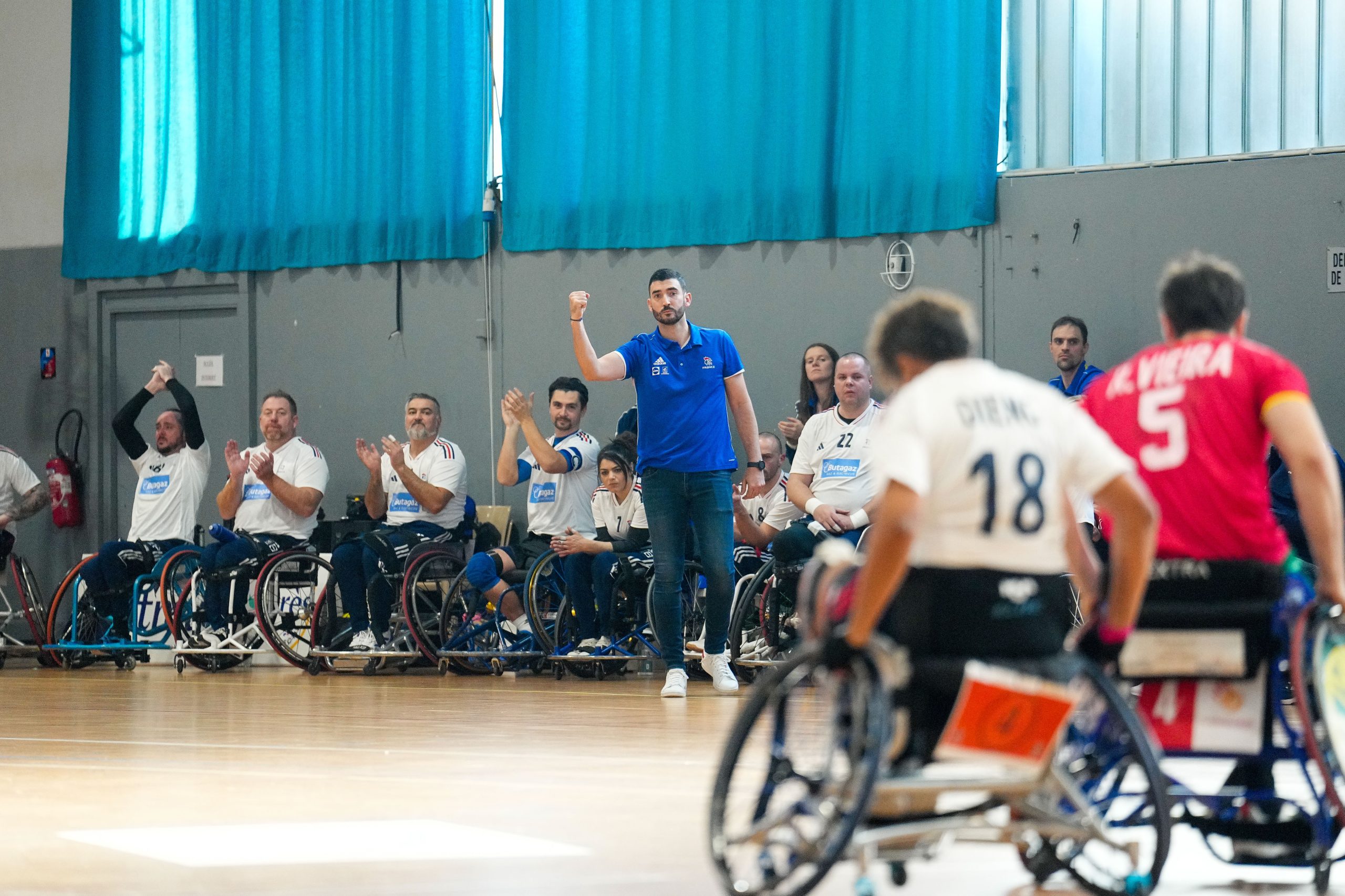 EDF HandFauteuil : La Normandie pour conclure - FFHandball