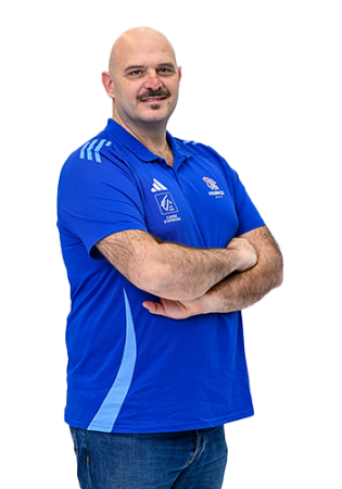 Staff - Handball Équipe de France féminine - FFHandball