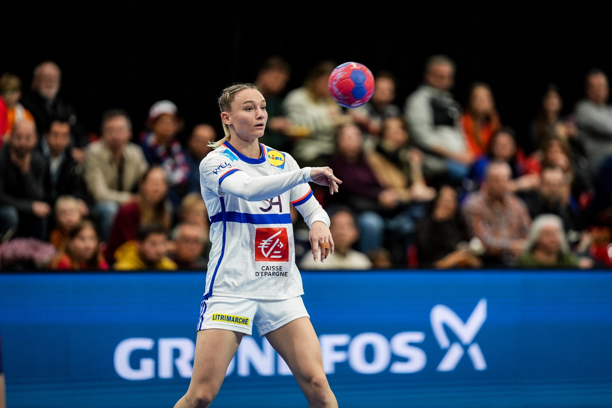 EdFF - MONDIAL IHF 2025 - Présentation de France - Pologne - FFHandball