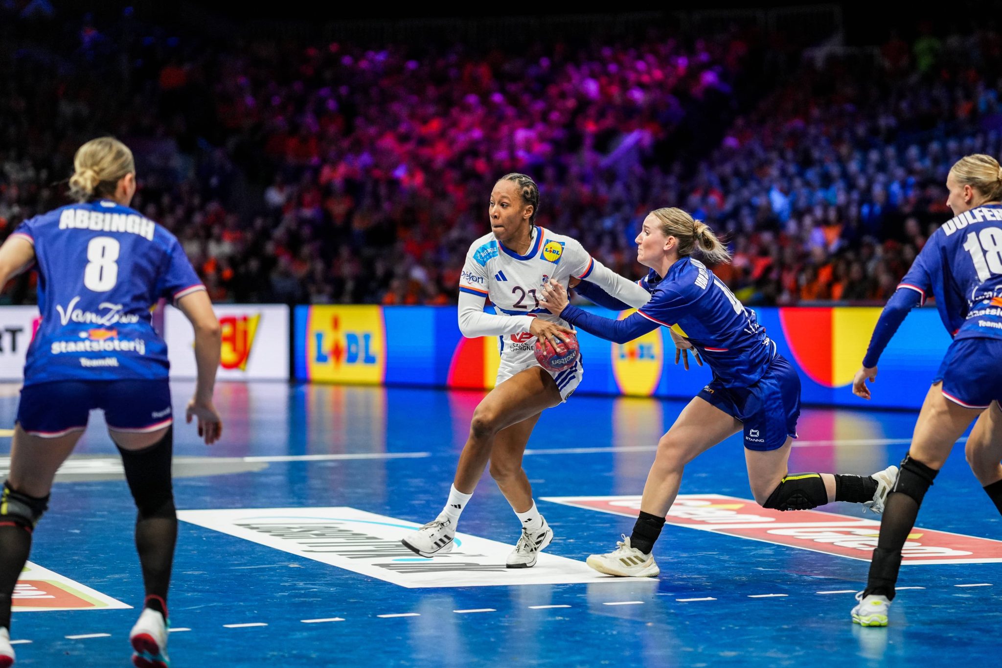 EdFF - Mondial IHF 2025 - Contre le Danemark, une revanche mais pas ...